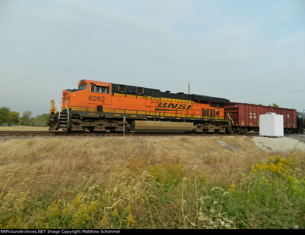BNSF 6262 - DPU